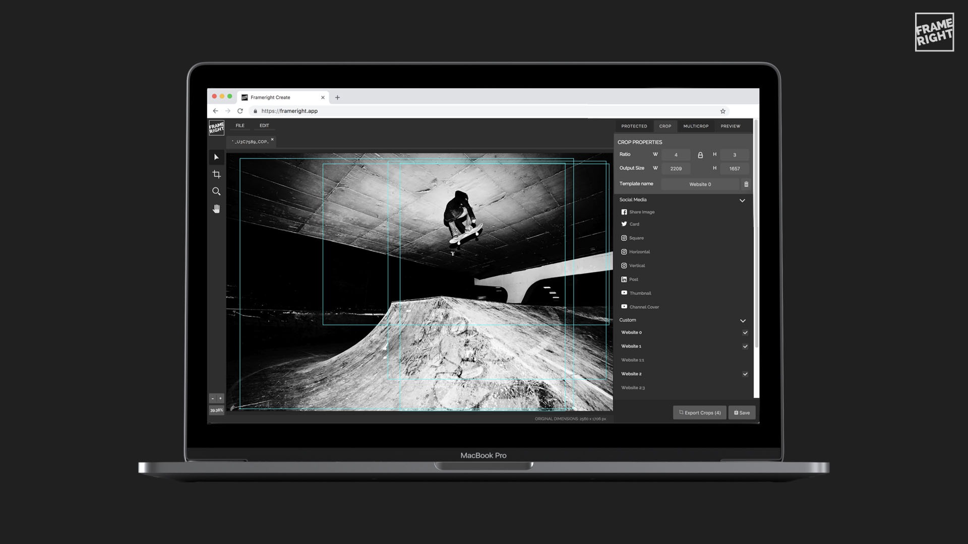 Frameright - STADIEM
